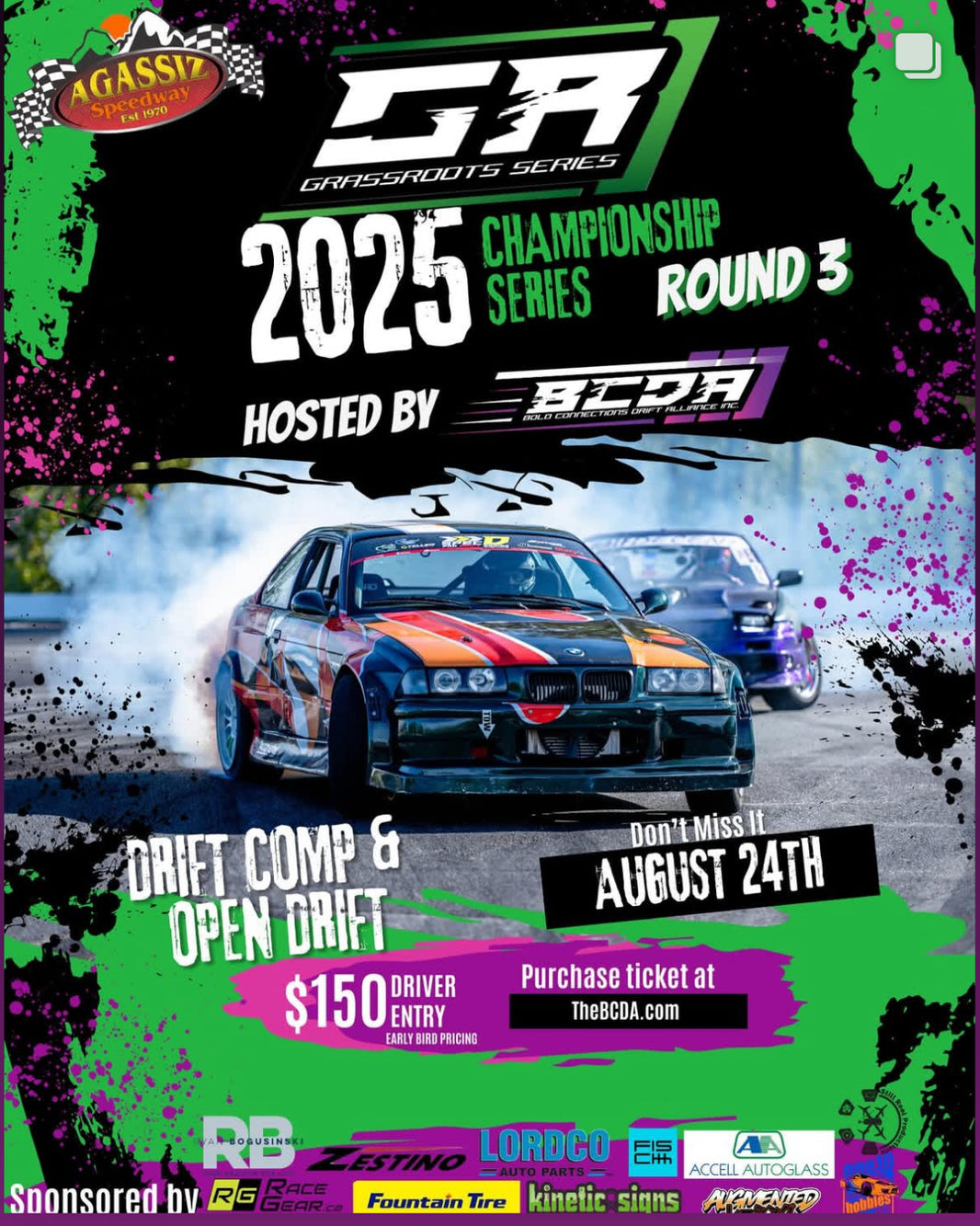 BCDA Official Website – Bold Connections Drift Alliance Inc.